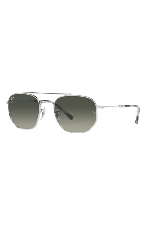 Ray-ban 54mm Gradient Irregular Sunglasses