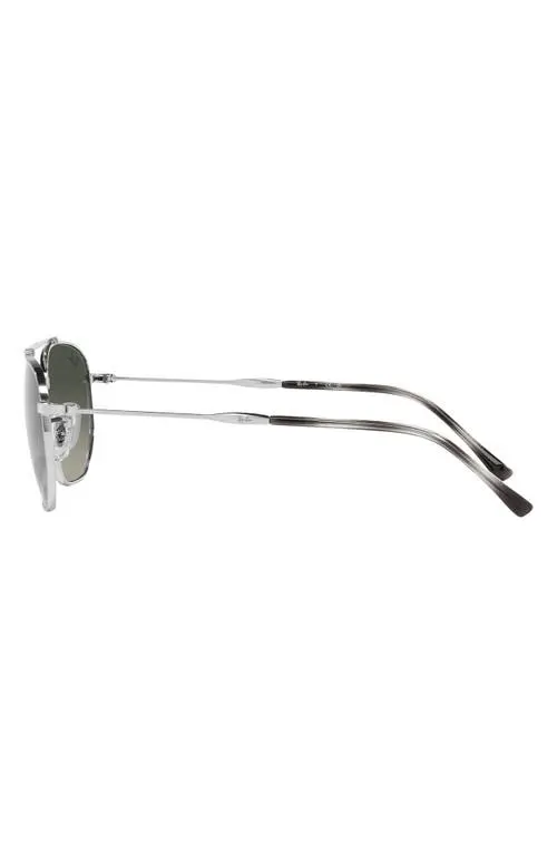 Ray-ban 54mm Gradient Irregular Sunglasses
