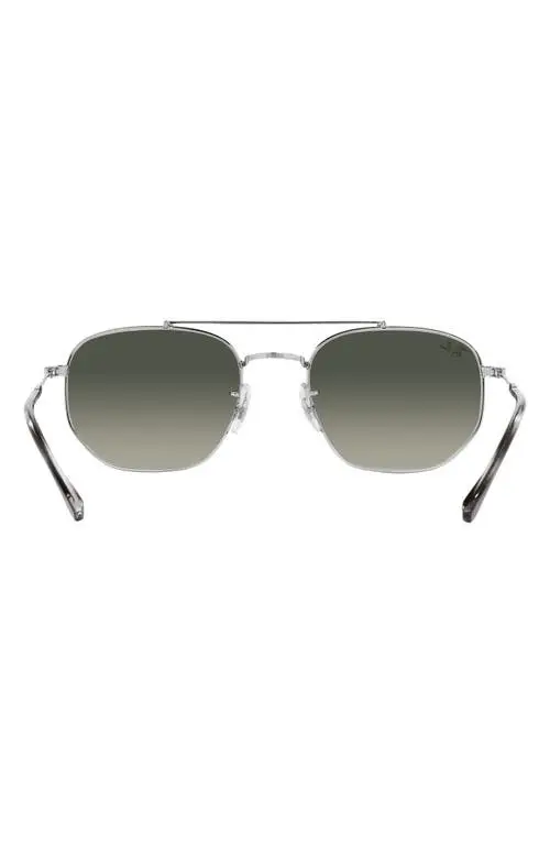 Ray-ban 54mm Gradient Irregular Sunglasses