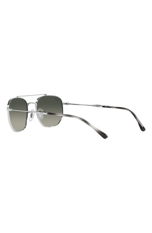 Ray-ban 54mm Gradient Irregular Sunglasses