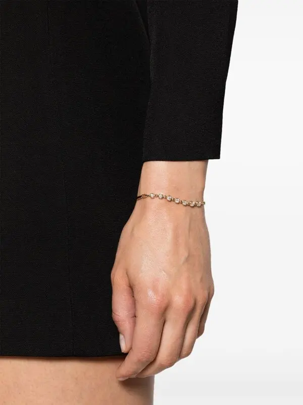 DANA REBECCA DESIGNS 14kt Yellow Diamond Bracelet