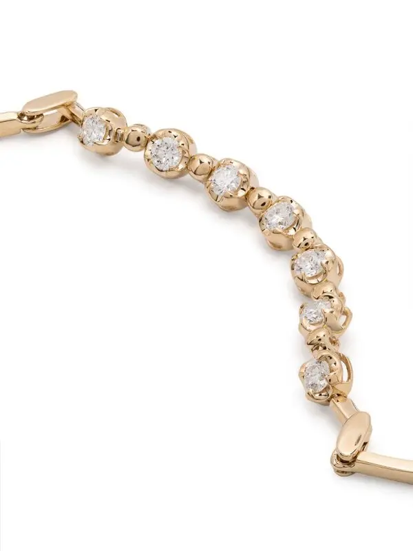 DANA REBECCA DESIGNS 14kt Yellow Diamond Bracelet