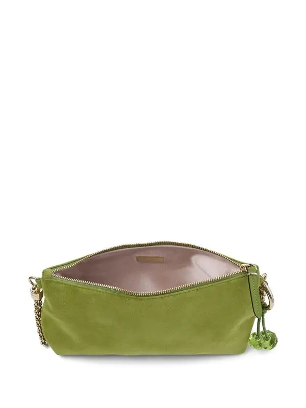 Jimmy Choo Mini Callie Shoulder Bag In Green - 50% Off | Editorialist