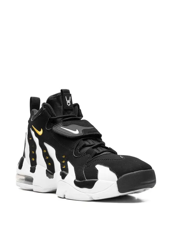 Nike Air Dt Max '96 Varsity Maize Sneakers - Black