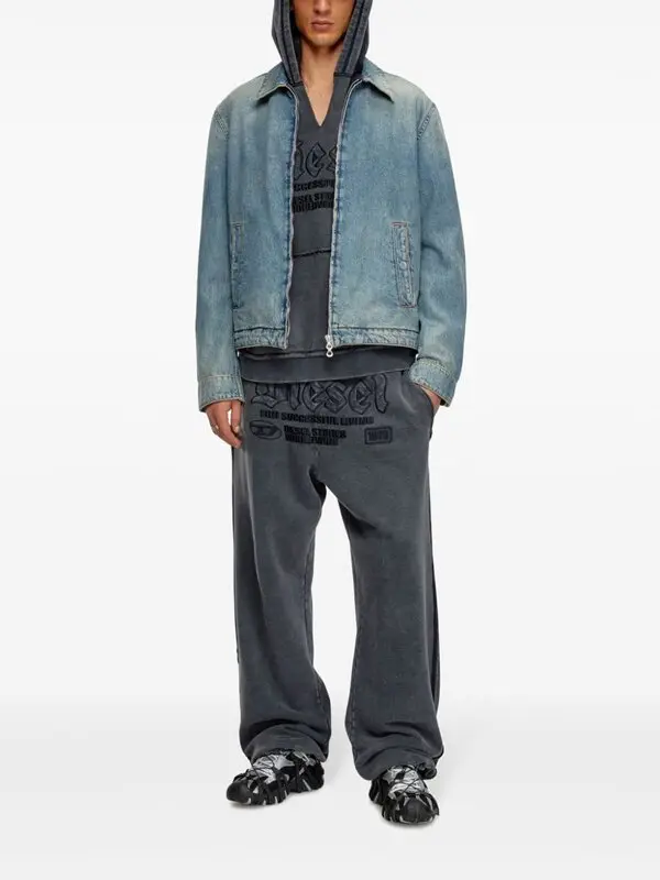 Diesel® D-Rohe Denim Jacket In Blue - 50% Off | Editorialist