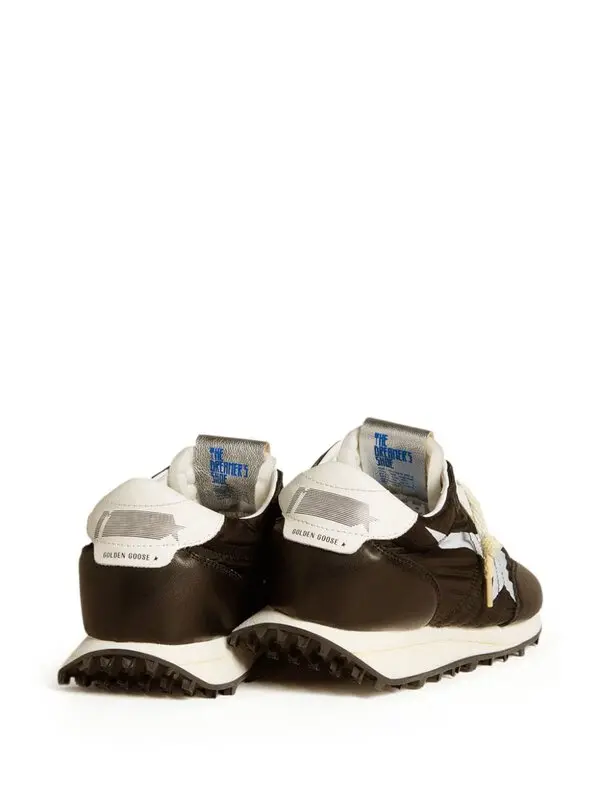 GOLDEN GOOSE Marathon Panelled Sneakers - Black