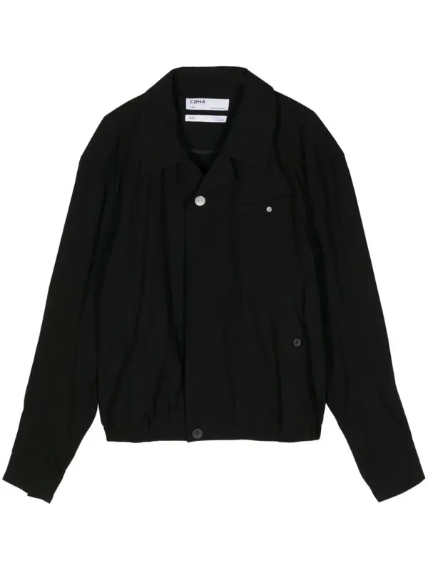 C2H4 Button-up Shirt Jacket
