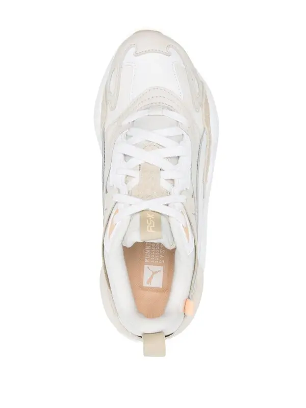 PUMA Rs-x Efekt Reflective Sneakers - White