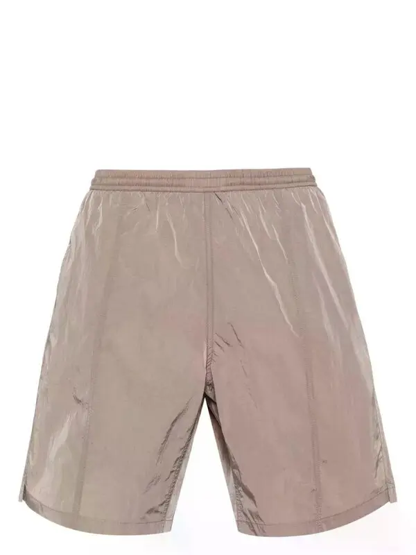 Ami Panelled Swim Shorts - Neutrals