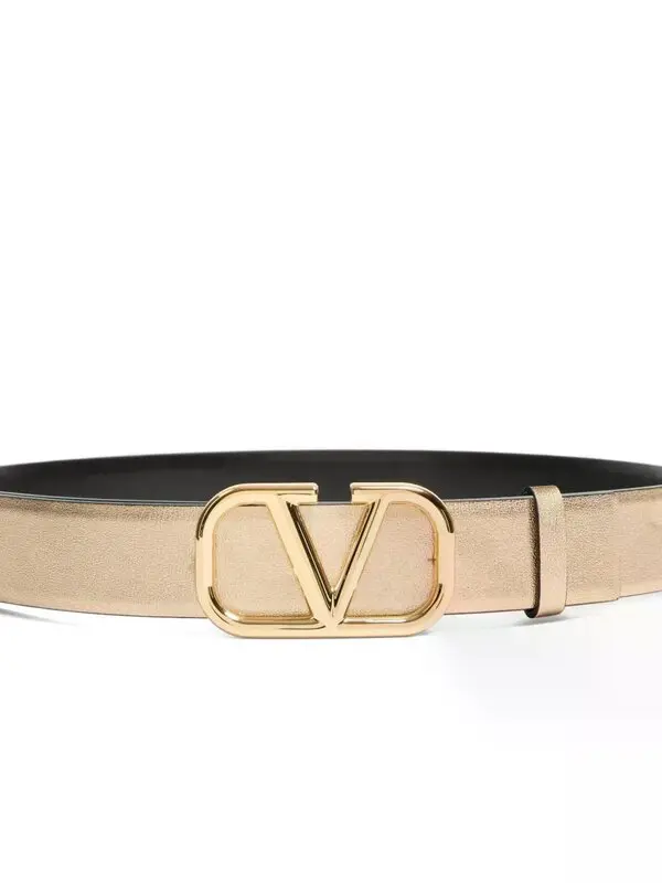 Valentino Garavani Vlogo Signature Reversible Belt