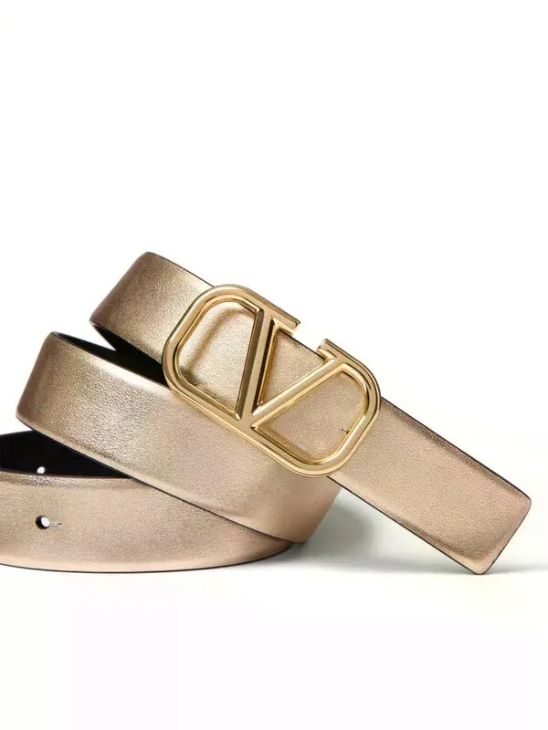 Valentino Garavani Vlogo Signature Reversible Belt