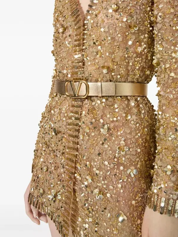Valentino Garavani Vlogo Signature Reversible Belt
