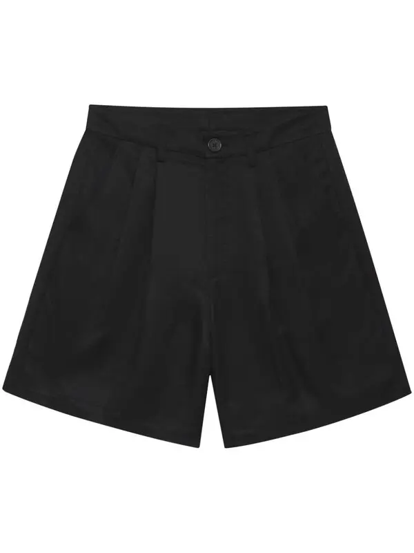 ANINE BING Carrie Pleated Shorts