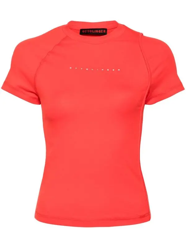 Ottolinger Laye Logo-print T-shirt