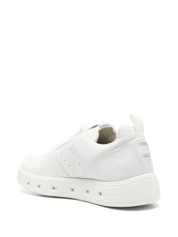 Ecco Street 720 Leather Sneakers - Neutrals