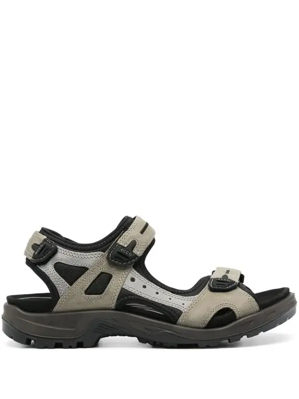 Ecco Offroad Touch-strap Sandals - Green