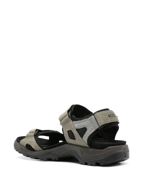 Ecco Offroad Touch-strap Sandals - Green