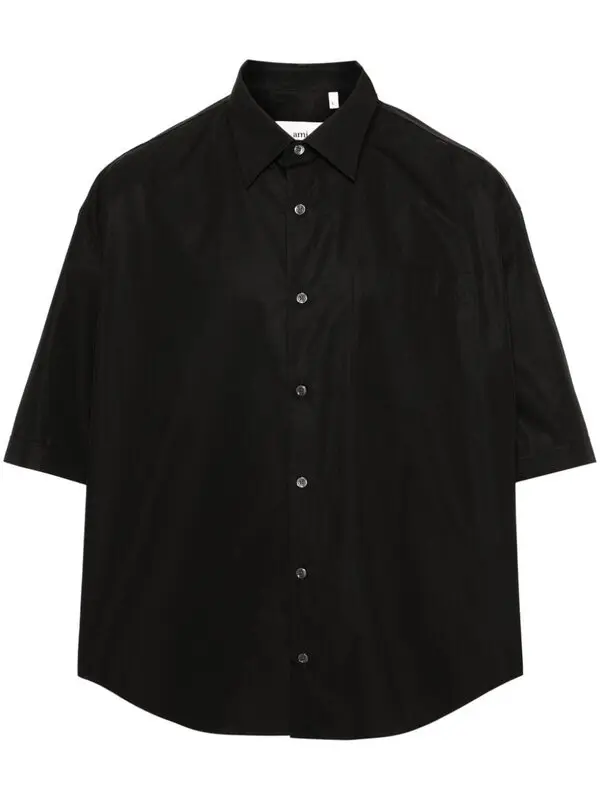 AMI Paris De-coeur-motif Shirt