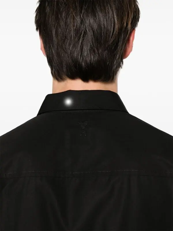 AMI Paris De-coeur-motif Shirt
