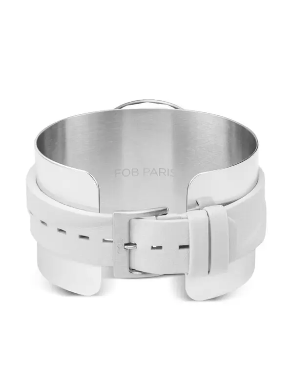 FOB PARIS R360 36mm Silver Cuff