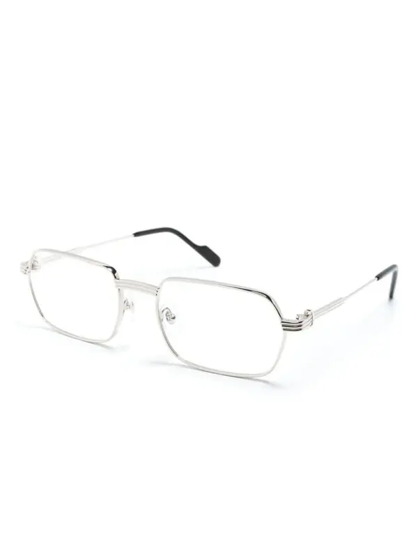 Cartier Rectangle-frame Glasses