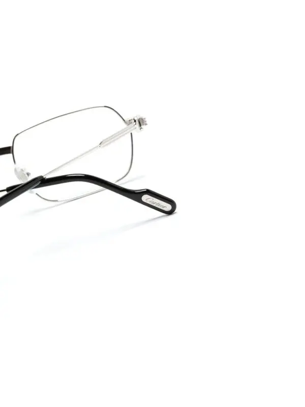 Cartier Rectangle-frame Glasses