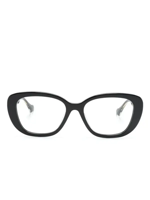 Gucci Rectangle-frame Glasses - Black