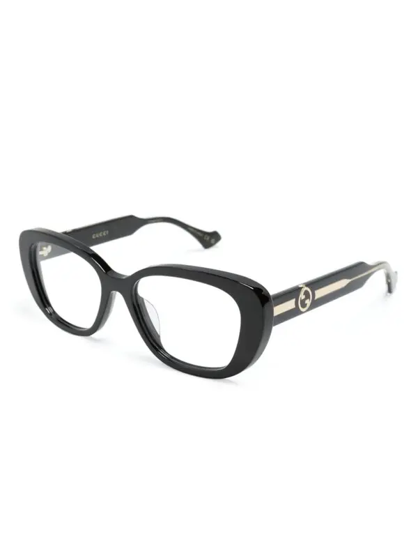 Gucci Rectangle-frame Glasses