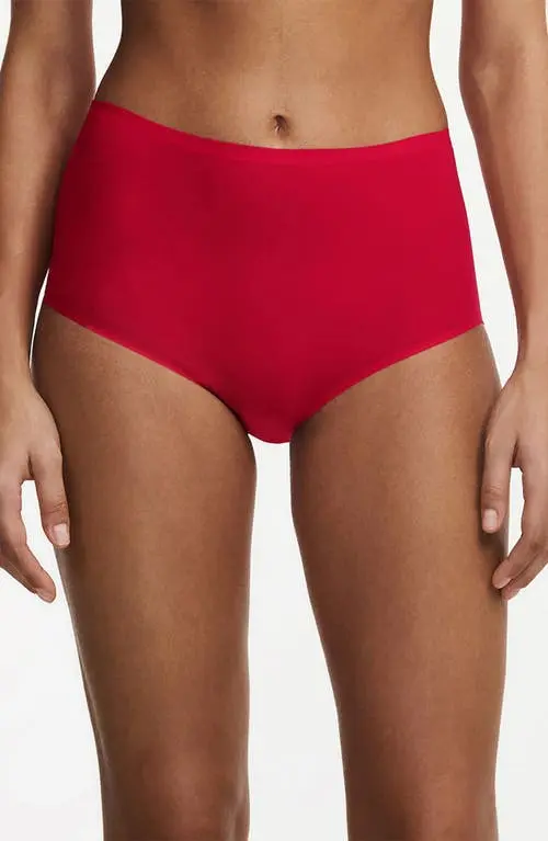 Chantelle Soft Stretch Assorted 3-pack High Waist Briefs - Multi Color