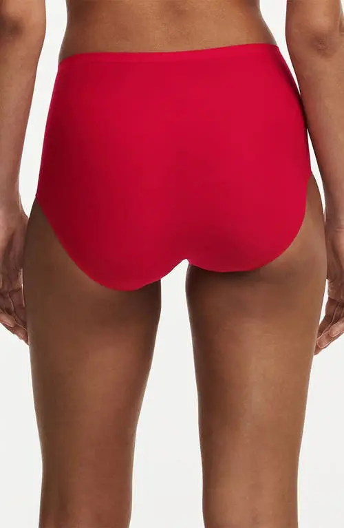 Chantelle Soft Stretch Assorted 3-pack High Waist Briefs - Multi Color