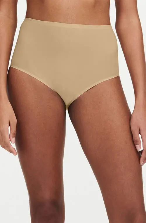 Chantelle Soft Stretch Assorted 3-pack High Waist Briefs - Multi Color