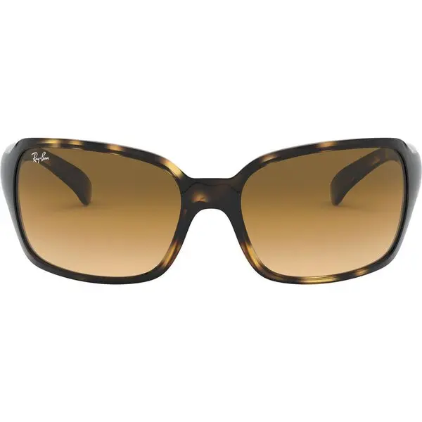Ray-ban 60mm Gradient Rectangular Sunglasses