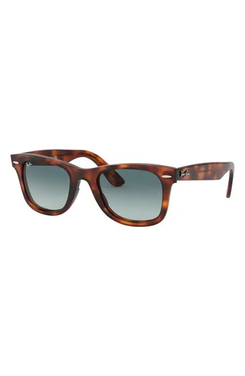 Ray-ban 50mm Wayfarer Ease Gradient Sunglasses