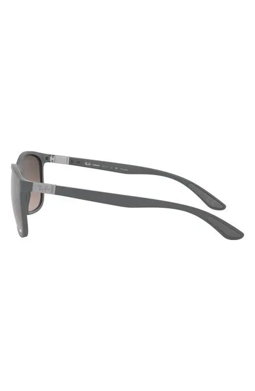Ray-ban 59mm Chromance Polarized Sunglasses - Grey