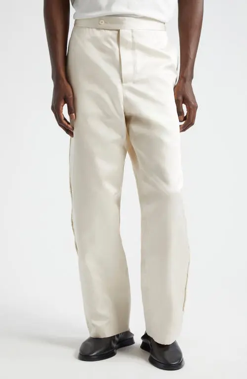 BODE Roping Silk Twill Tuxedo Trousers