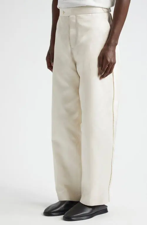 BODE Roping Silk Twill Tuxedo Trousers