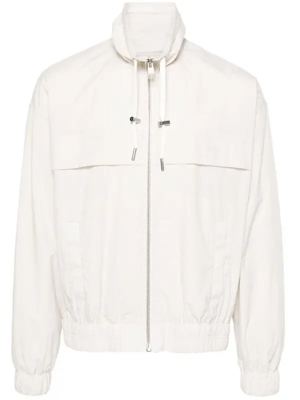 AMI Paris Logo-print Windbreaker