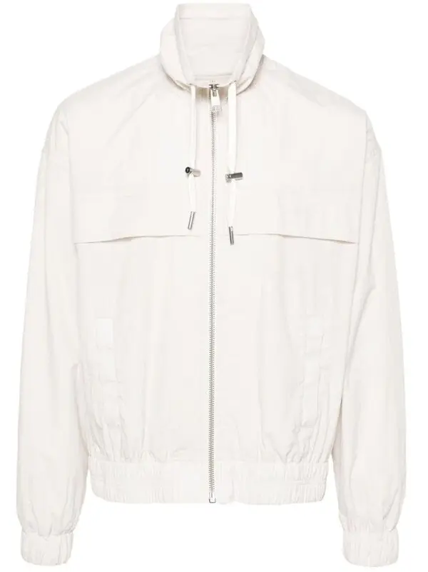 AMI Paris Logo-print Windbreaker