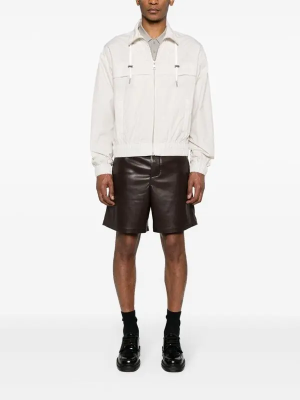 AMI Paris Logo-print Windbreaker
