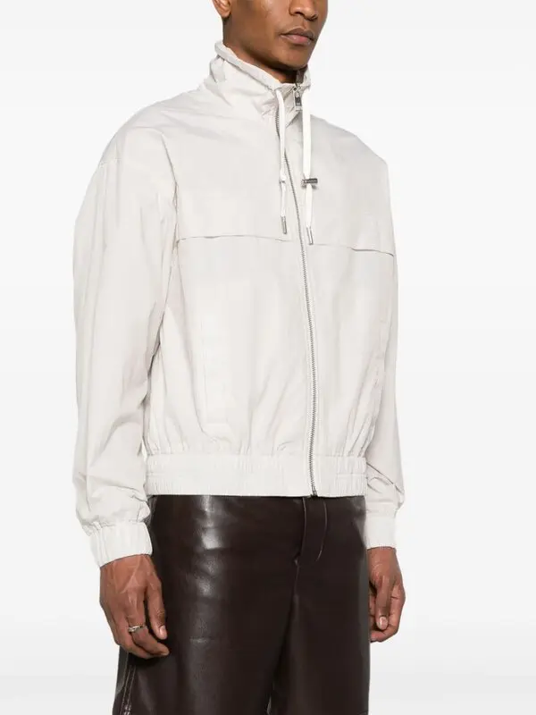 AMI Paris Logo-print Windbreaker
