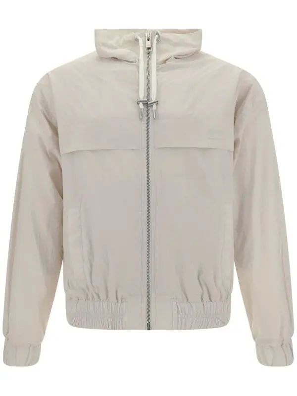 Ami Logo-print Windbreaker