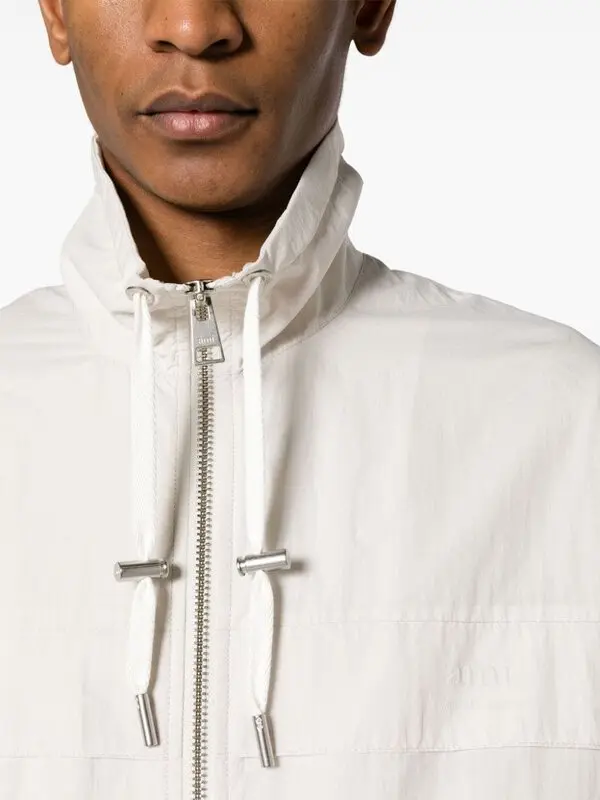 Ami Logo-print Windbreaker