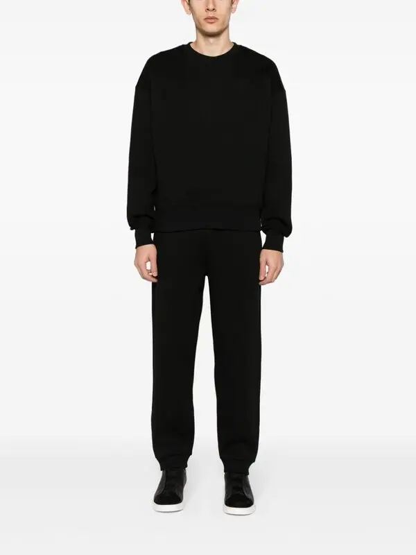 AMI Paris De Coeur-embossed Sweatshirt