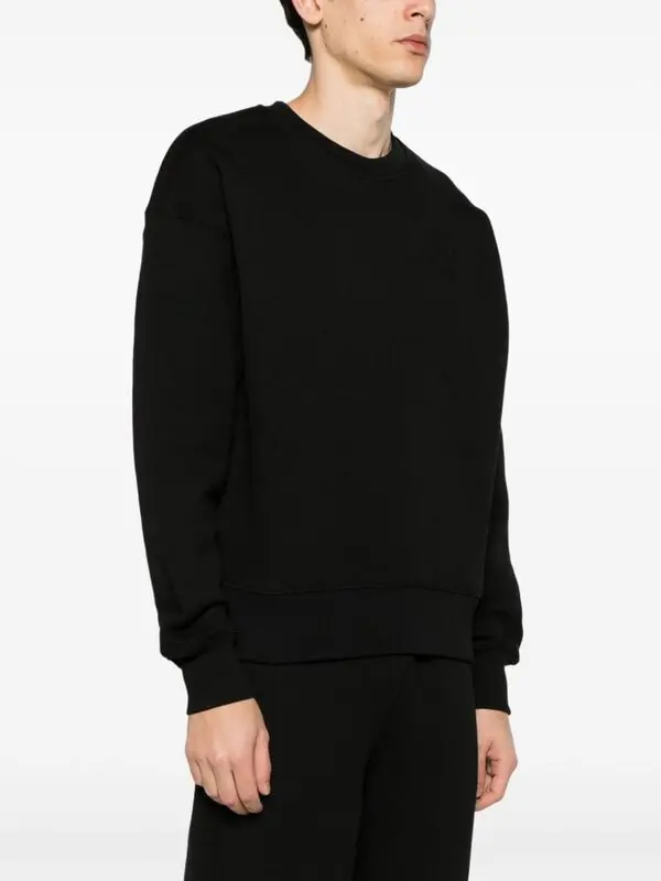 AMI Paris De Coeur-embossed Sweatshirt