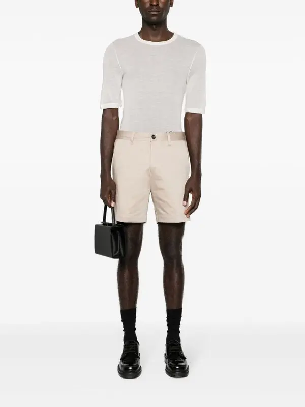 AMI Paris Semi-sheer Lyocell T-shirt