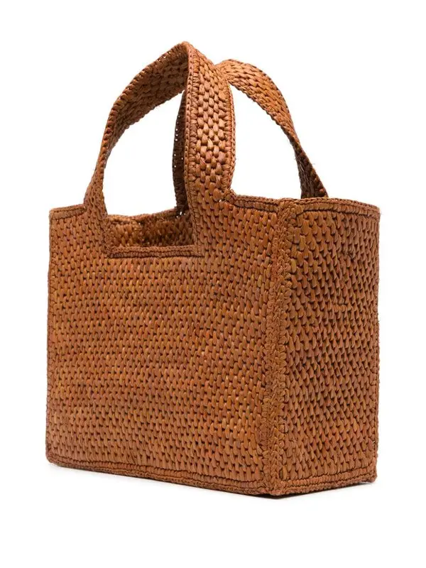 Loewe Raffia Tote Bag