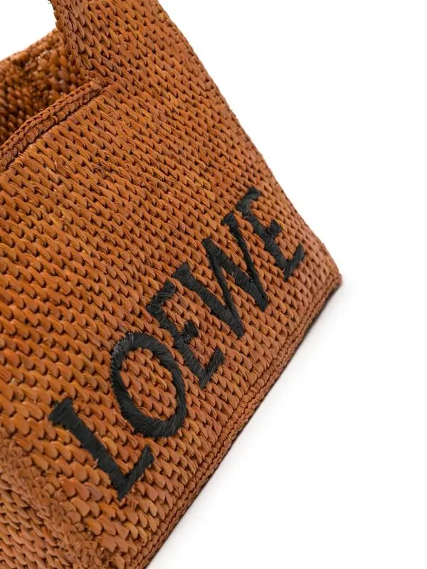 Loewe Raffia Tote Bag