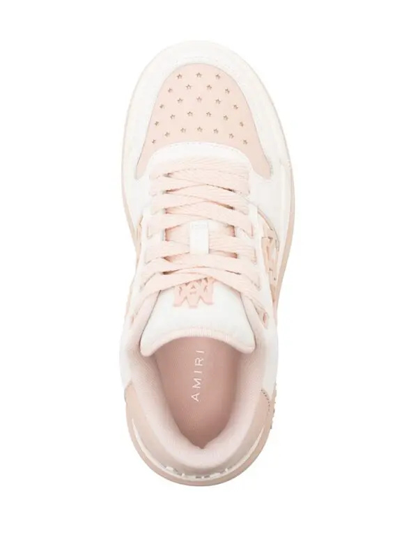 Amiri Classic Low Top Sneakers - Pink