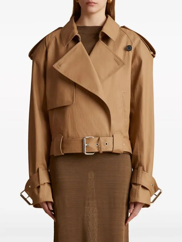 Khaite The Hammond Jacket