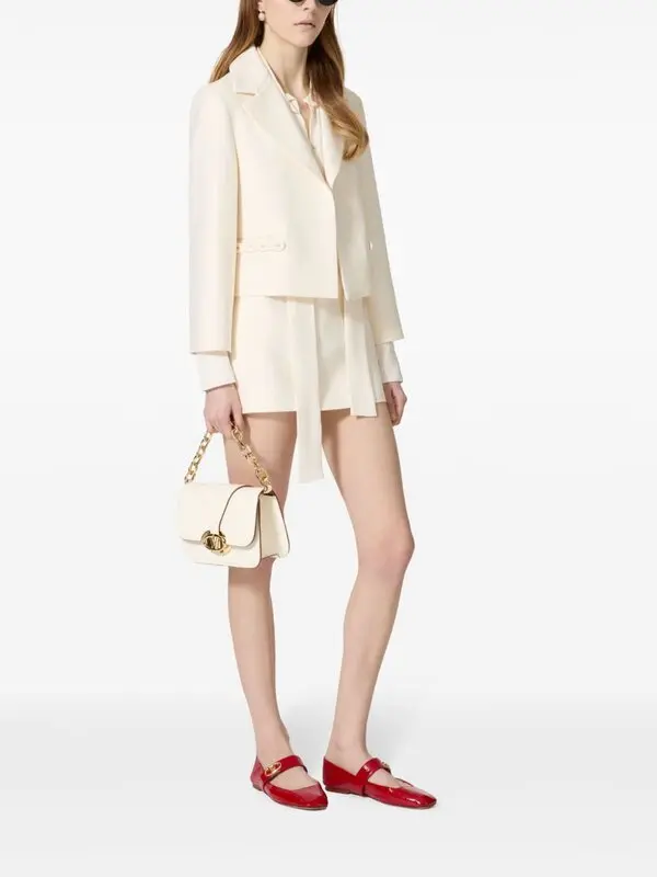 Valentino Garavani Twisted-band Mini Skirt